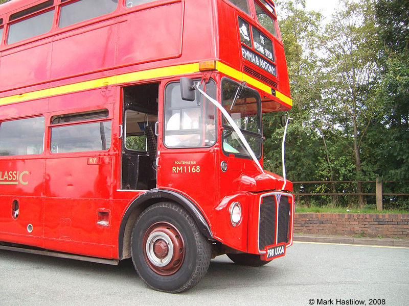 AEC buses and coaches in service