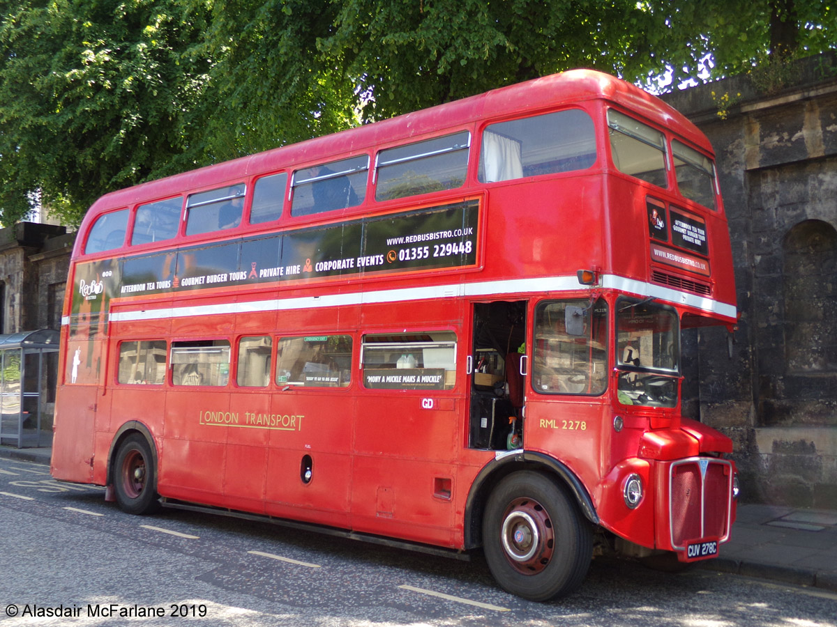 AEC buses and coaches in service